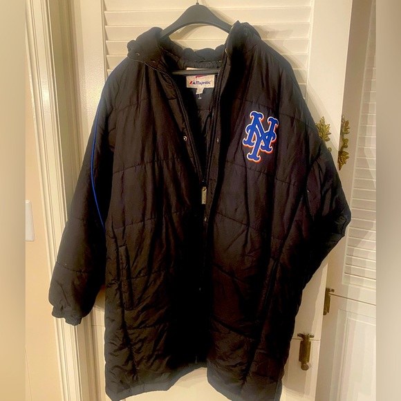 Majestic | Jackets & Coats | Majestic New York Mets Trench Jacket Large ...